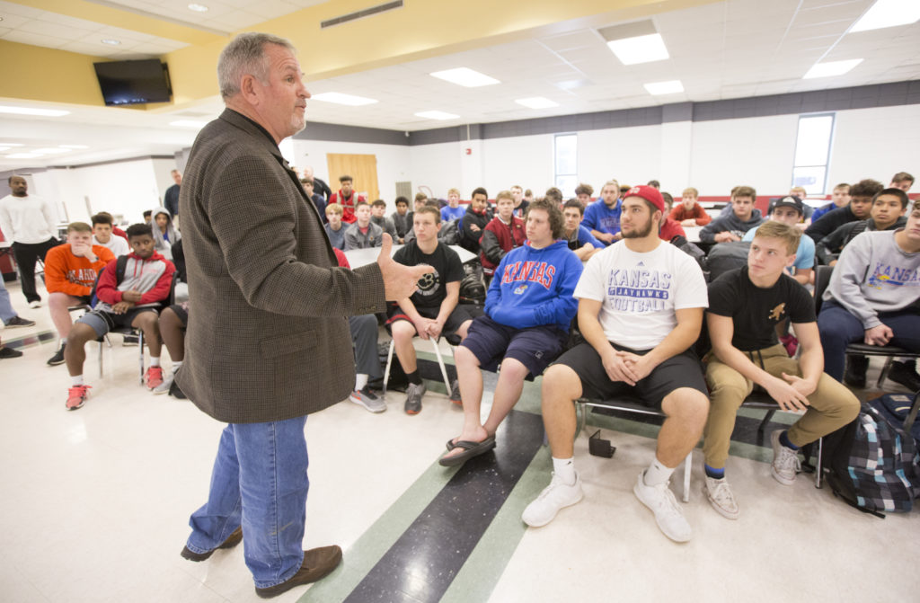 Rampy set to begin his LHS tenure in season opener vs. Olathe South ...
